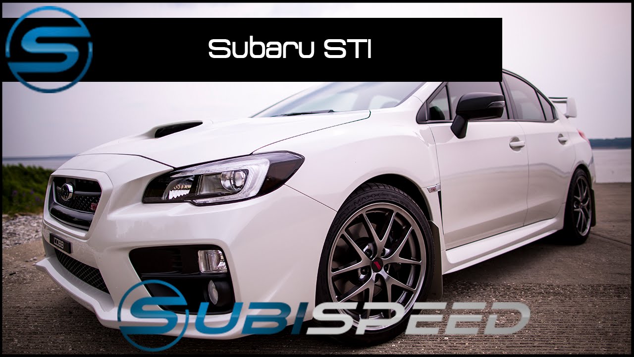Subispeed - 2015 Subaru STI - YouTube