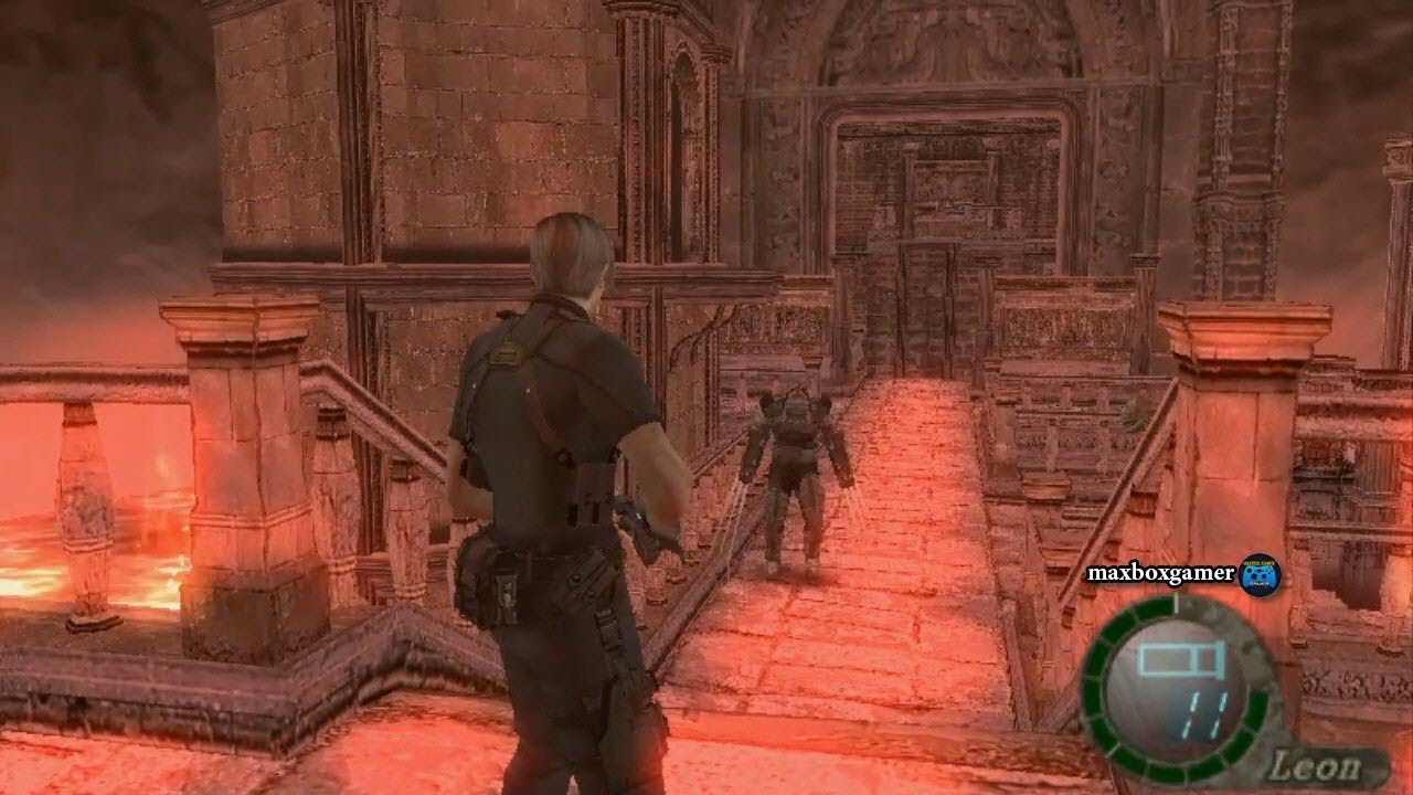 Resident Evil 4 - castel - YouTube