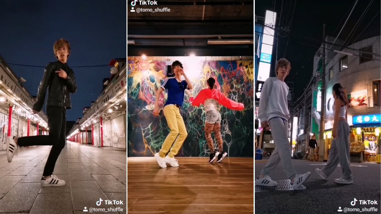【2020 Top 25】Shuffle Dance Tutorial Compilation | TikTok Friendships ...
