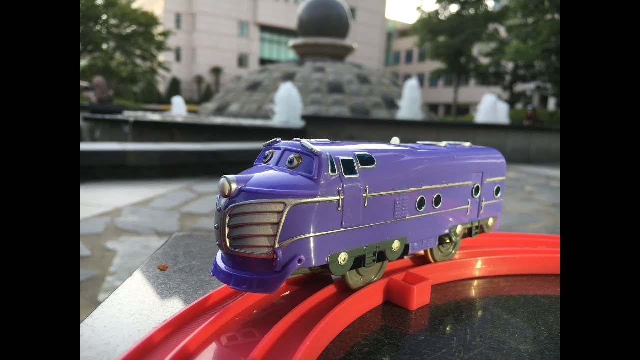 Plarail Chuggington Harrison visit Ulsan City Hall Coréia 02423 pt ...