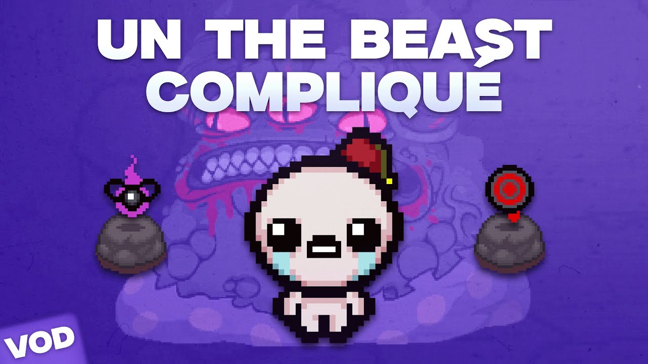 RUN THE BEAST CATACLYSMIQUE (The Binding of Isaac) - YouTube