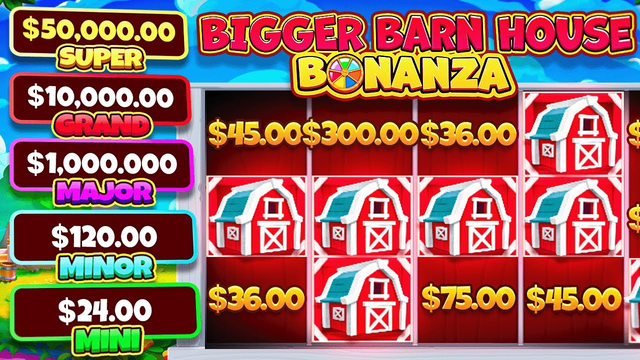 I tried EVERY BUY on BIGGER BARN HOUSE BONANZA! - YouTube
