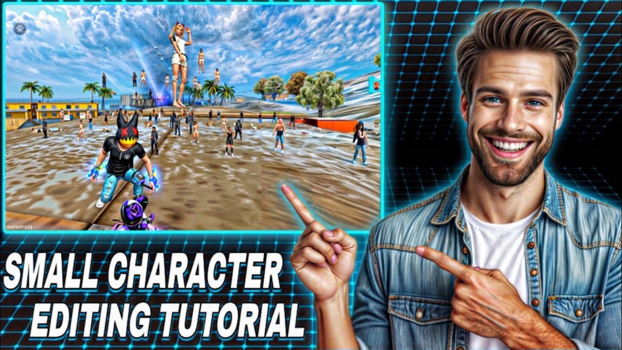 Free Fire Mini NPC CHARACTER🤯 Tutorial (Free Fire Me Small NPC ...