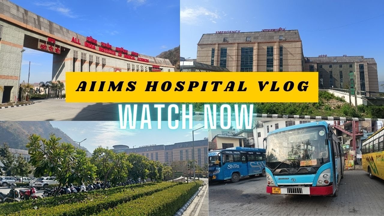 Aaj Subah Subah Muje Jana Pda AIIMS Hospital | Ashu Himachali Vlogger ...