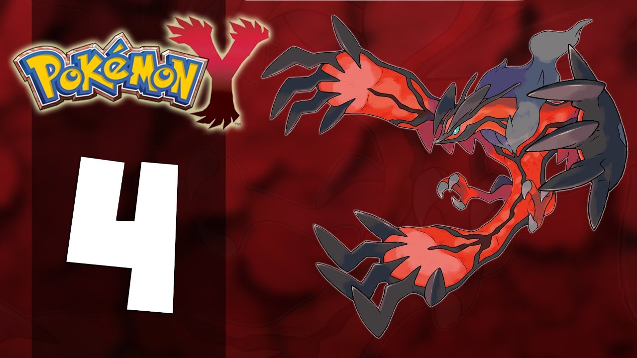 Pokémon Y - Part 4 (Playthrough/Walkthrough) - YouTube