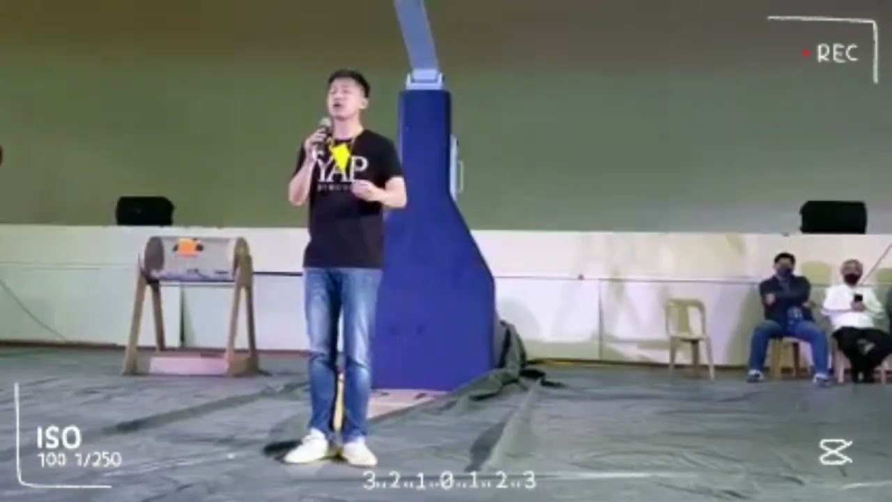CONGRESSMAN ERIC YAP SPEECH #thanksgiving #ERICGOYAP #benguet - YouTube