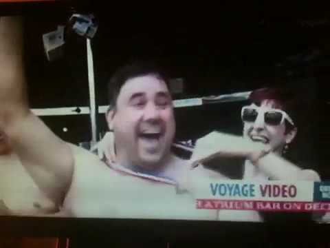The Ever Famous Hairy Chest Contest onboard Carnival Cruise to The ...