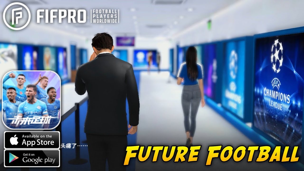 Future Football - New Soccer Game 2022 Gameplay (Android/iOS ...