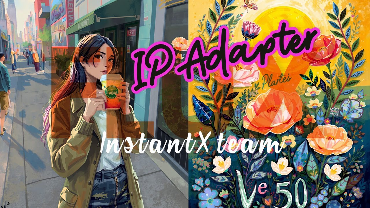 New Flux IP-adapter made by InstanX team is here! - YouTube