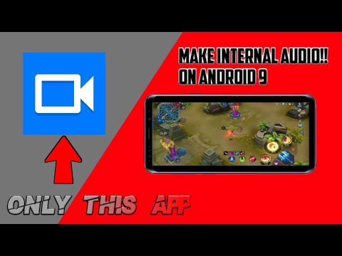 BEST SCREEN RECORDER WITH INTERNAL AUDIO [NO ROOT] ANDROID 9!!!