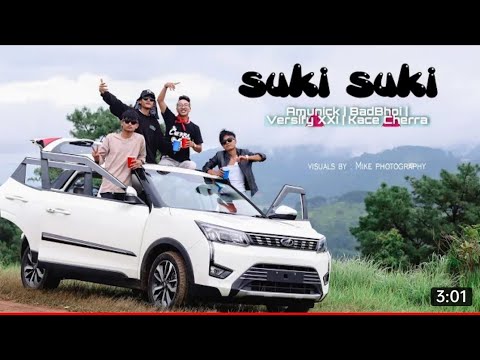 Suki Suki // lyric music video // Amunick ft BadBhoi // versify xxi ...