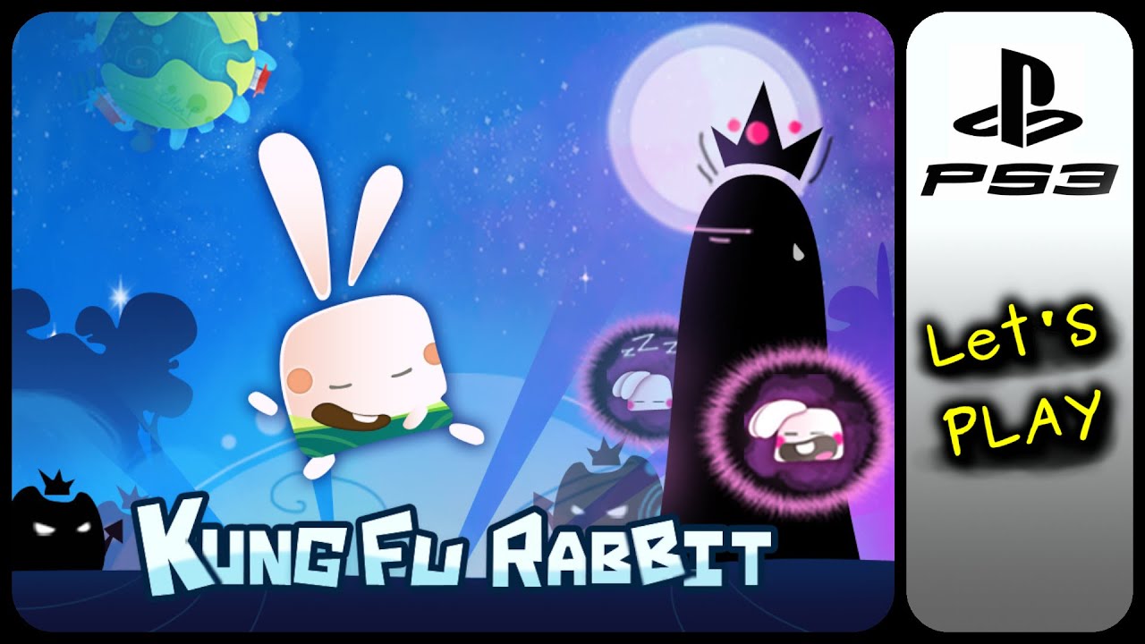 Kung Fu Rabbit (PS3) - Let's Play: Ep. 1 - (4K, original console) - YouTube