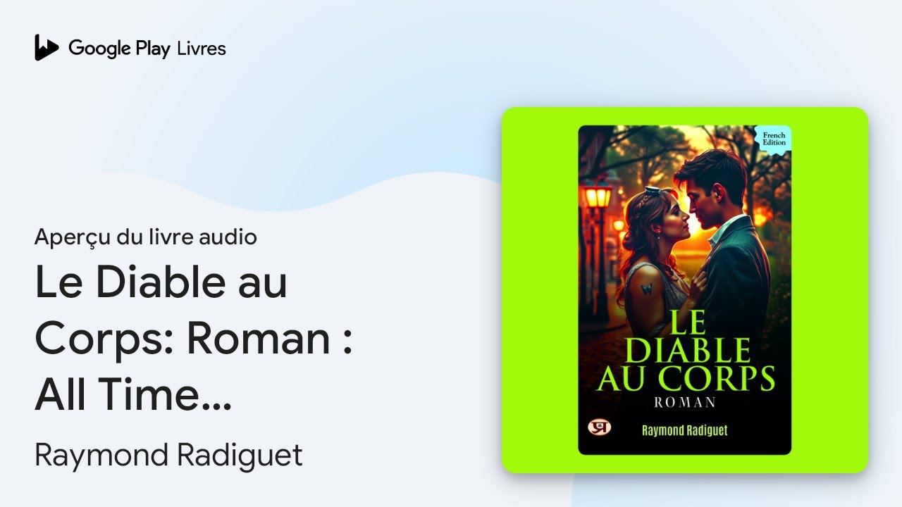 Le Diable au Corps: Roman : All Time Bestseller… de Raymond Radiguet ...