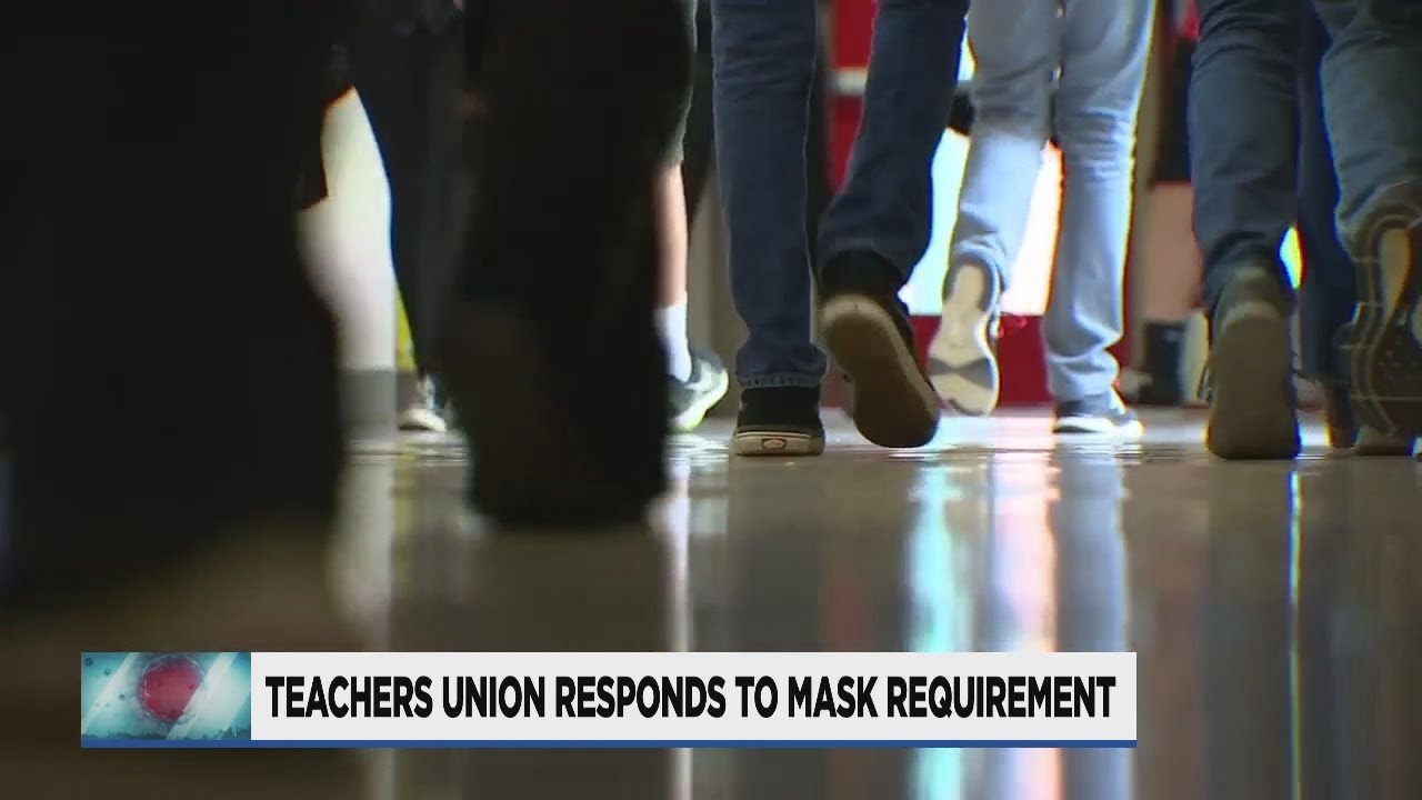 Portland Association of Teachers supports governor's mask mandate in K ...