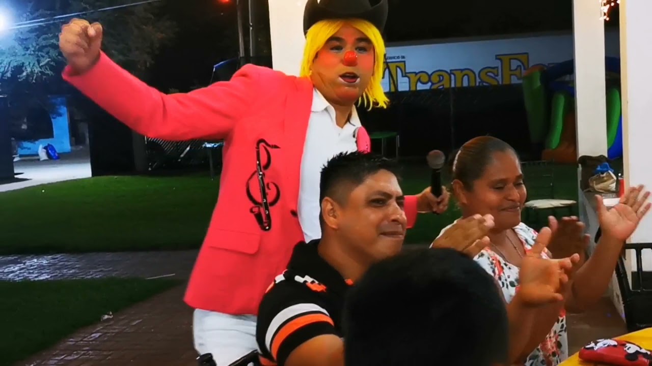 El Show De Guajolotes| Cumpleaños de José| Altamira Tamaulipas - YouTube