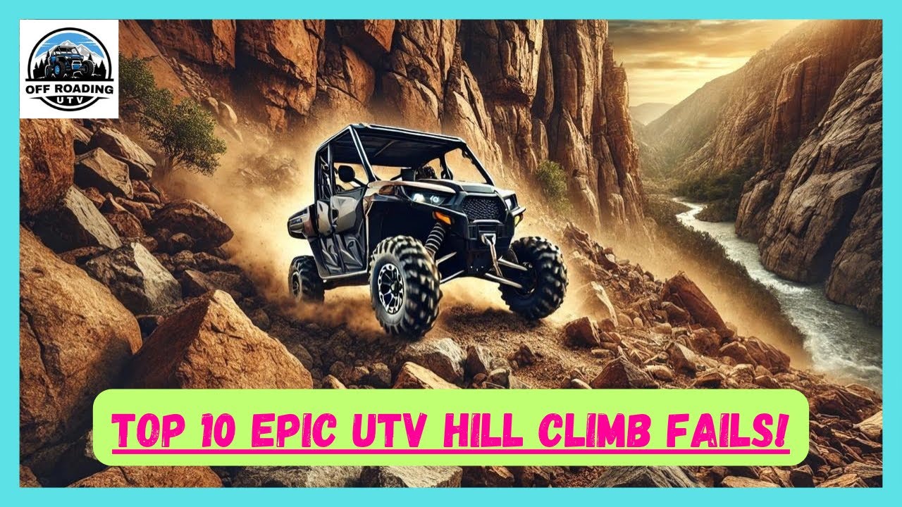 EPIC UTV HILL CLIMB FAILS | SIDE-BY-SIDE HILL CLIMB CRASHES - YouTube
