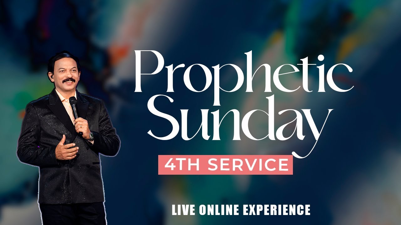 Prophetic Sunday Fourth Service || 25th Jun 2023 - YouTube