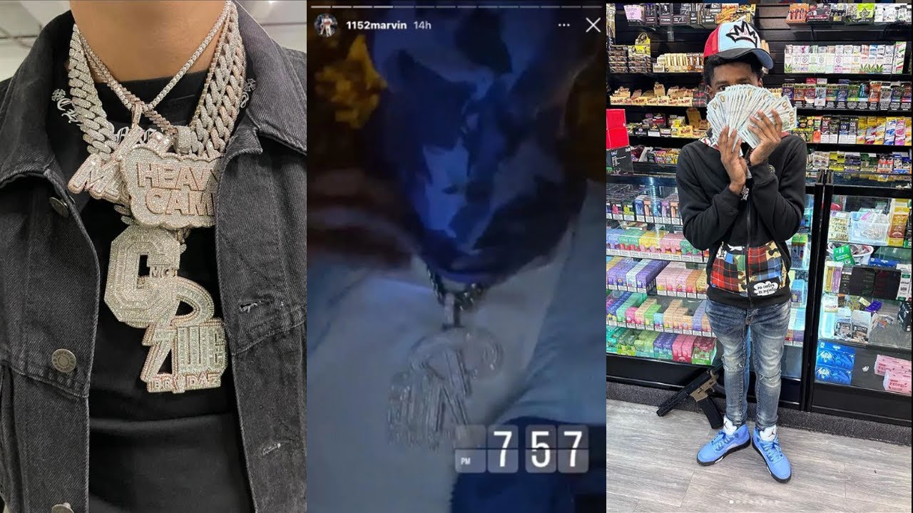 LIL MIGO CHAIN SNATCHED AGAIN?? Should he just stay inside at this ...