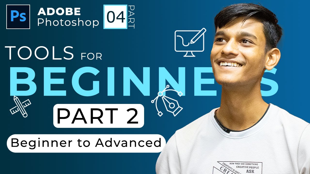 Photoshop Tools for beginners part-2 | TGM Academy - YouTube
