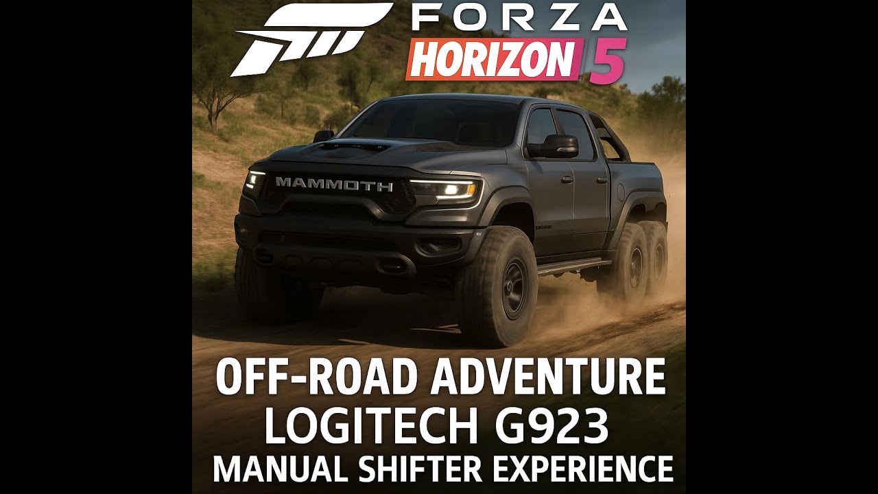 Forza Horizon 5 | Hennessey Mammoth 6x6 TRX Off-Road Adventure ...