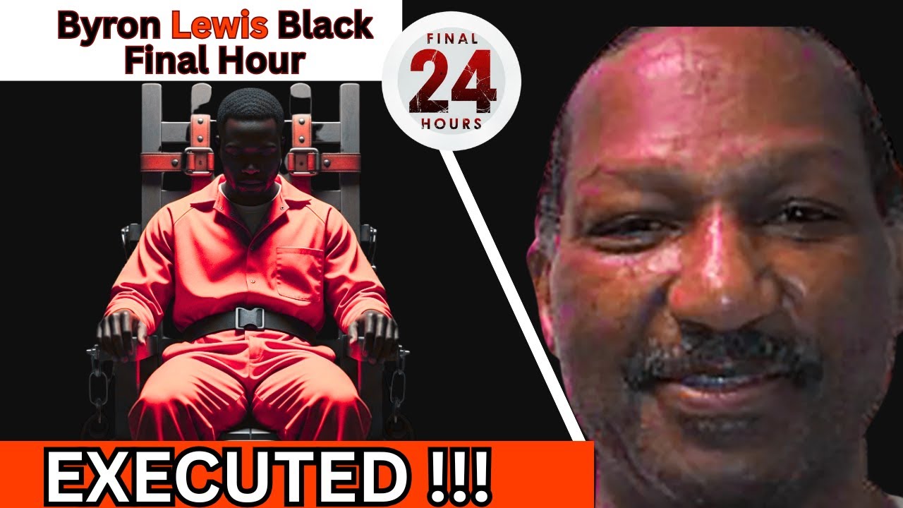 The Final 24 Hours of Byron Lewis: Oklahoma’s Most Chilling Execution ...