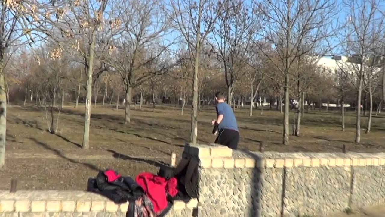 Nazar Stepanov - (Freerun) 2014 - YouTube