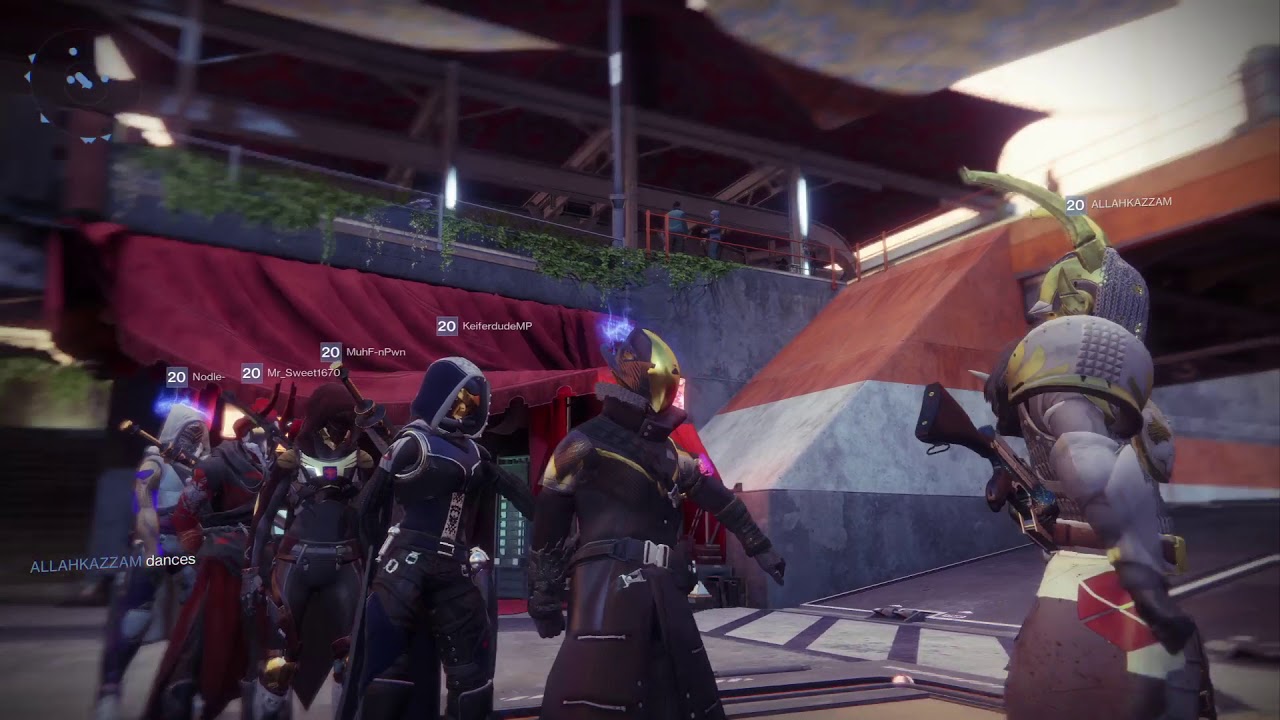 Destiny 2 Random Guardian Dance - YouTube