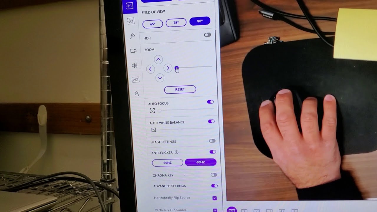 logitech webcam to document - YouTube