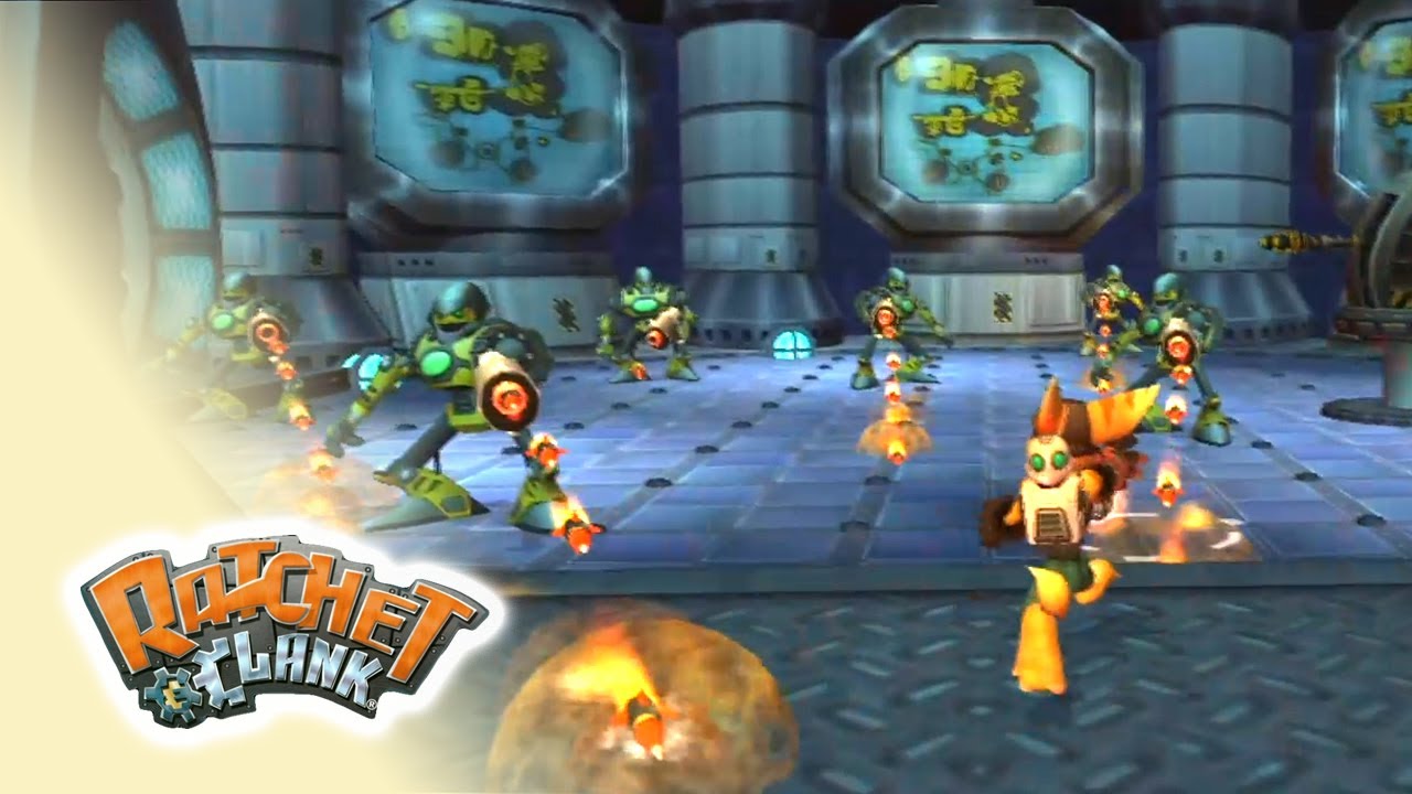 Ratchet & Clank Gameplay - Planet Gaspar #ratchetandclank - YouTube