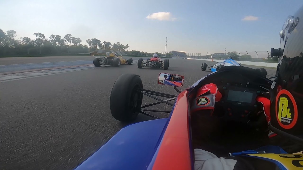 Race winning overtake - YouTube