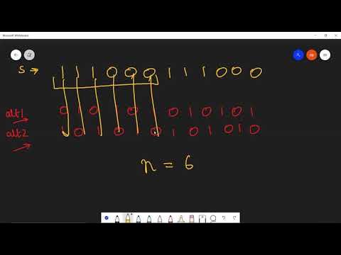 LeetCode Weekly Contest 244 Question 3:Minimum Number of Flips to Make ...