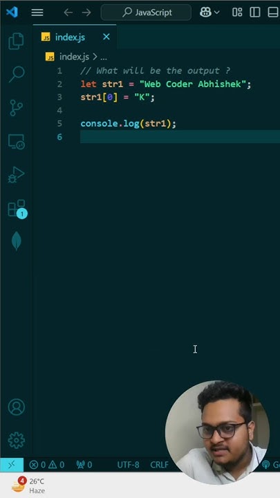 String Manipulation In Javascript Javascript Interview Questions