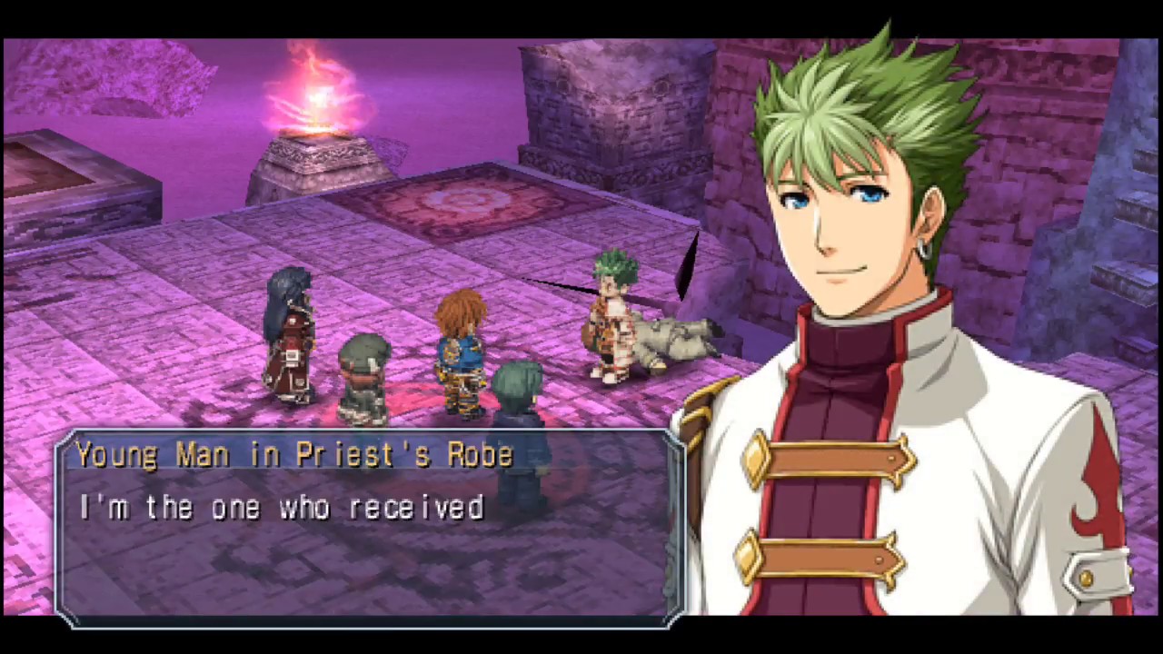 Trails of Azure - Kevin Graham Enters! - The Legend of Heroes Ao no ...