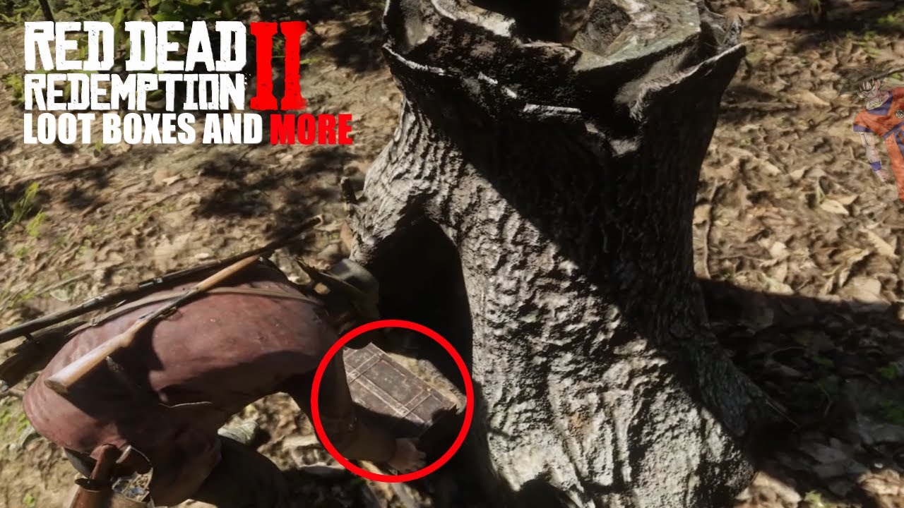 Loot Boxes and Such in Red Dead Redemption 2 - YouTube