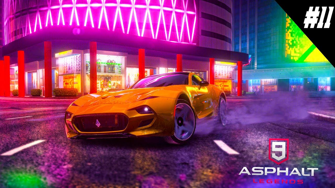 Asphalt 9 / drag racing/ - YouTube