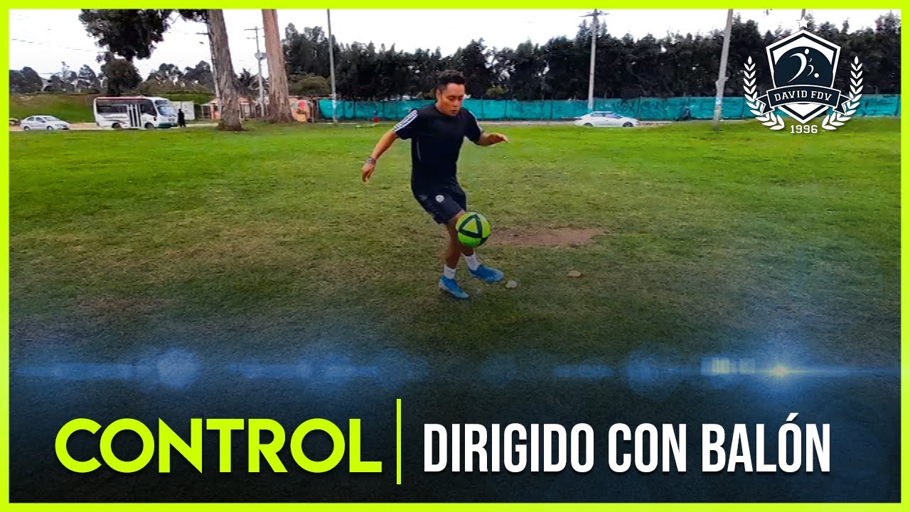 ⚽ EJERCICIOS De CONTROL DIRIGIDO Con BALÓN 🔥 MEJORAR El CONTROL De ...