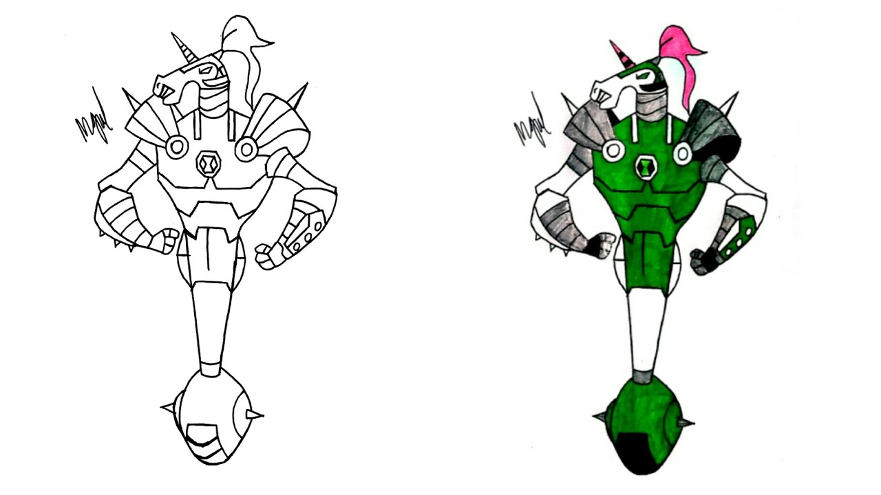 Ben 10 Omniverse Unitaur