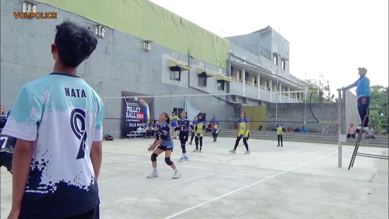U12 SET 3 MUTIARA VS SU WSS - YouTube