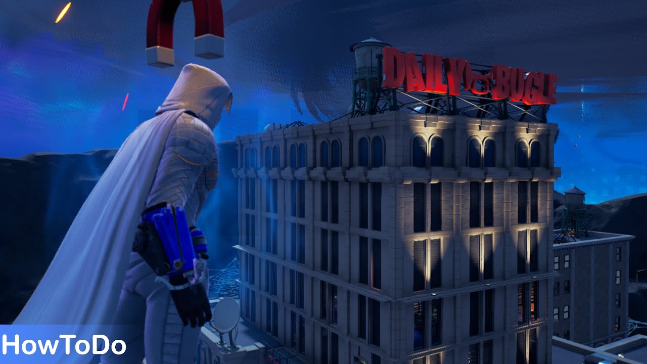 Use The Grapple Glove To Catch A Zipline While Airborne Youtube