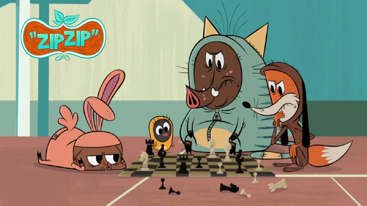 Mm!? Normal! Like animal pets ?! | Zip Zip English | Full Episodes | 2H ...