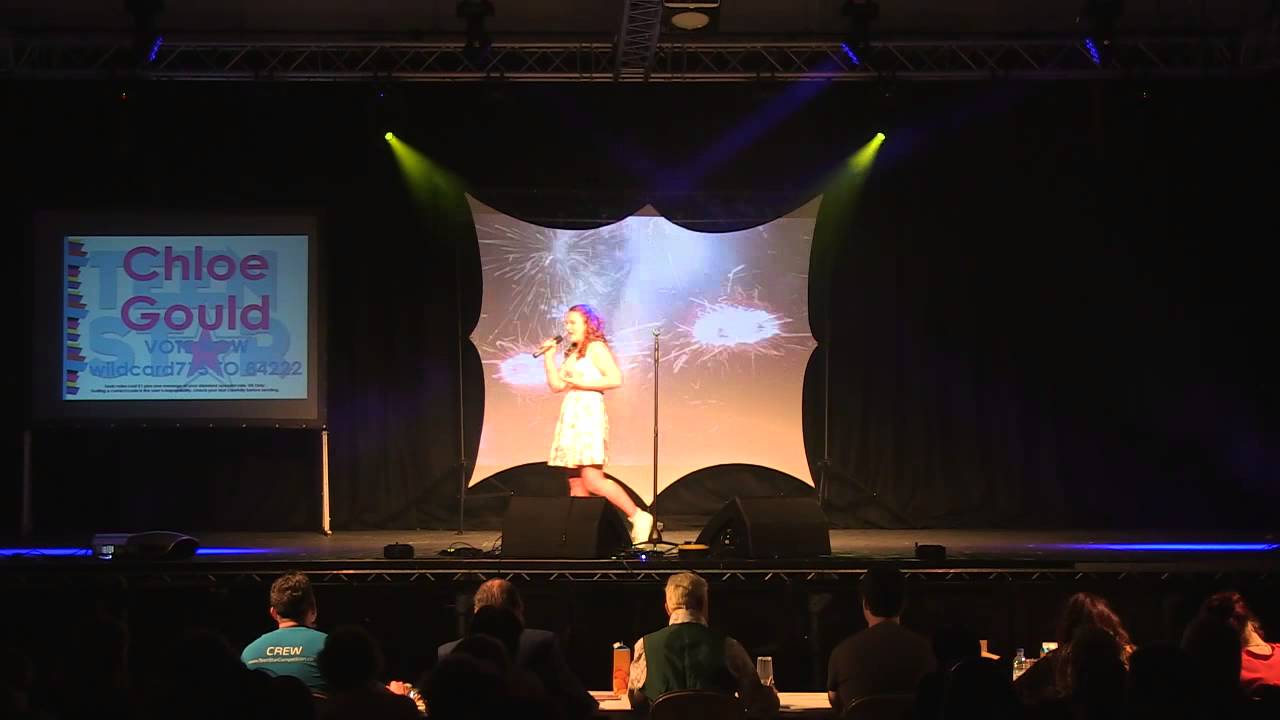 GRENADE - BRUNO MARS Performed by Chloe Gould at TeenStar Singing ...