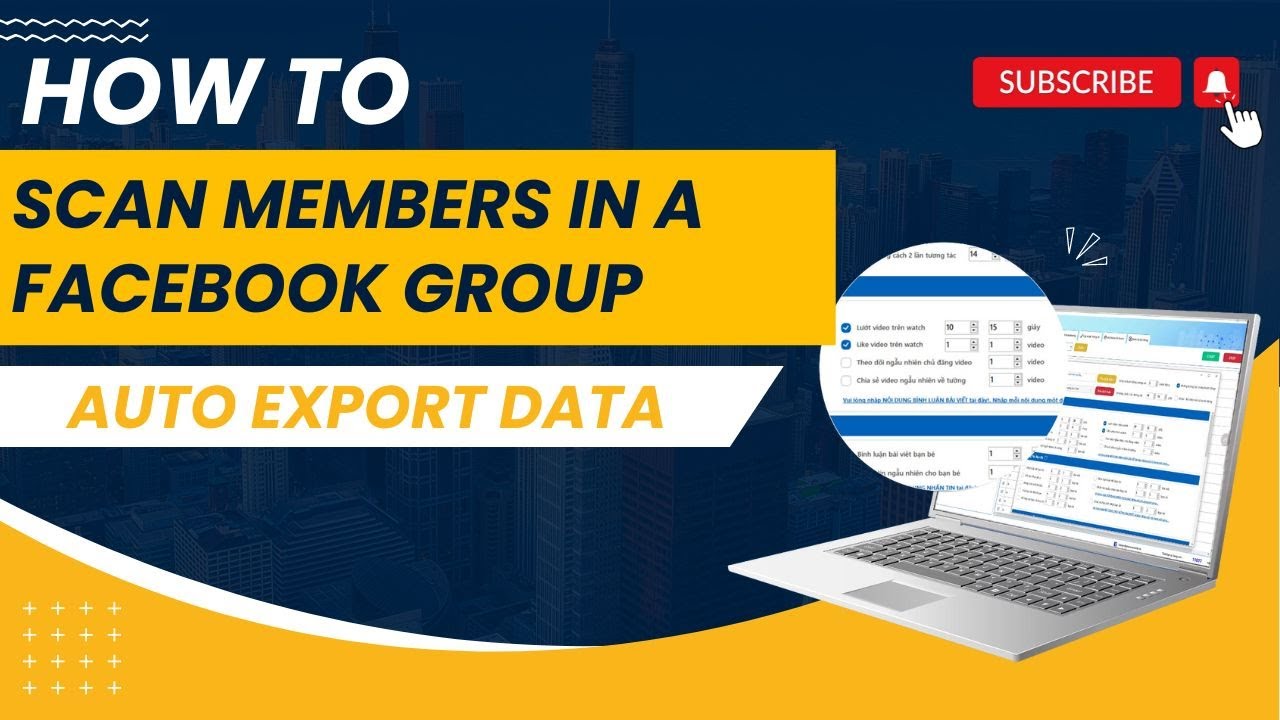 How To Scan Members In Facebook Group - YouTube