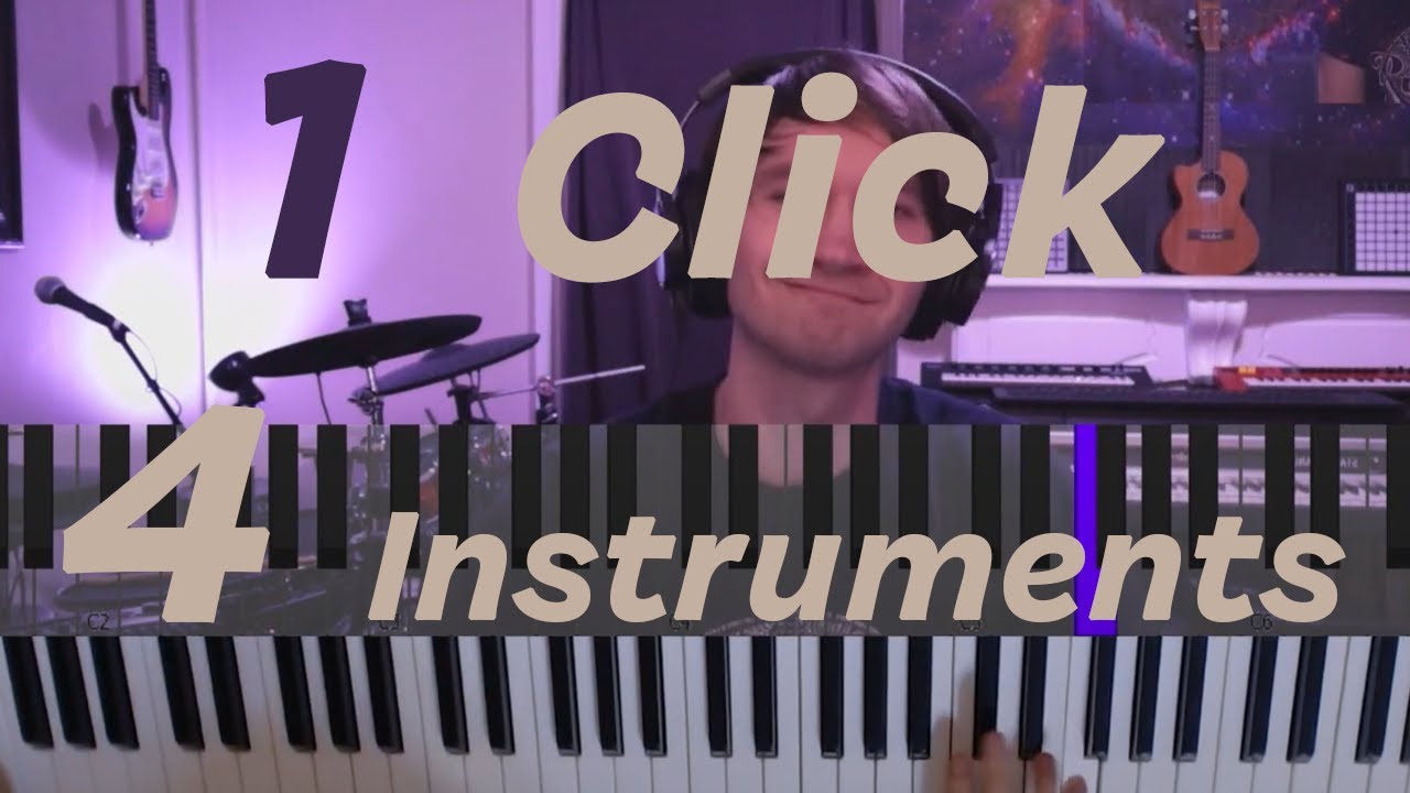 Live Looping Setup - Hands Free! Ableton and ClyphX-Pro - YouTube