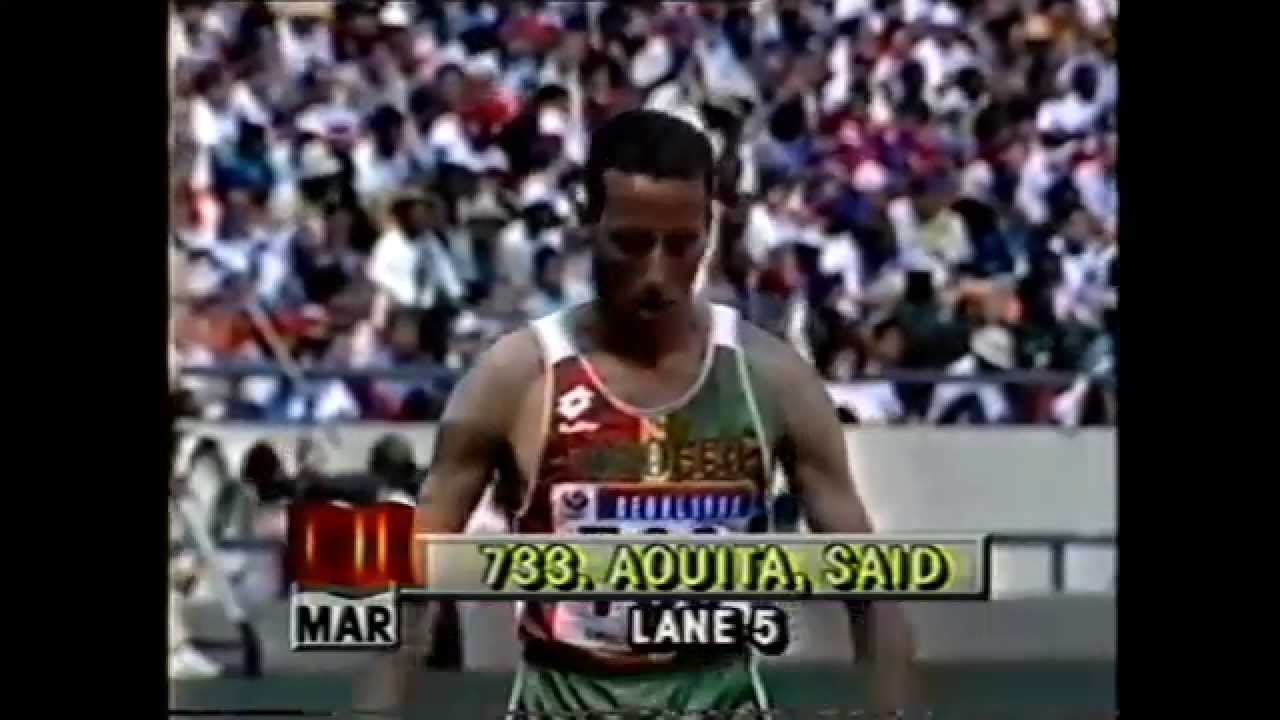 1988 Olympics, Men's 800m Semifinal 2, Seoul, South Korea - YouTube