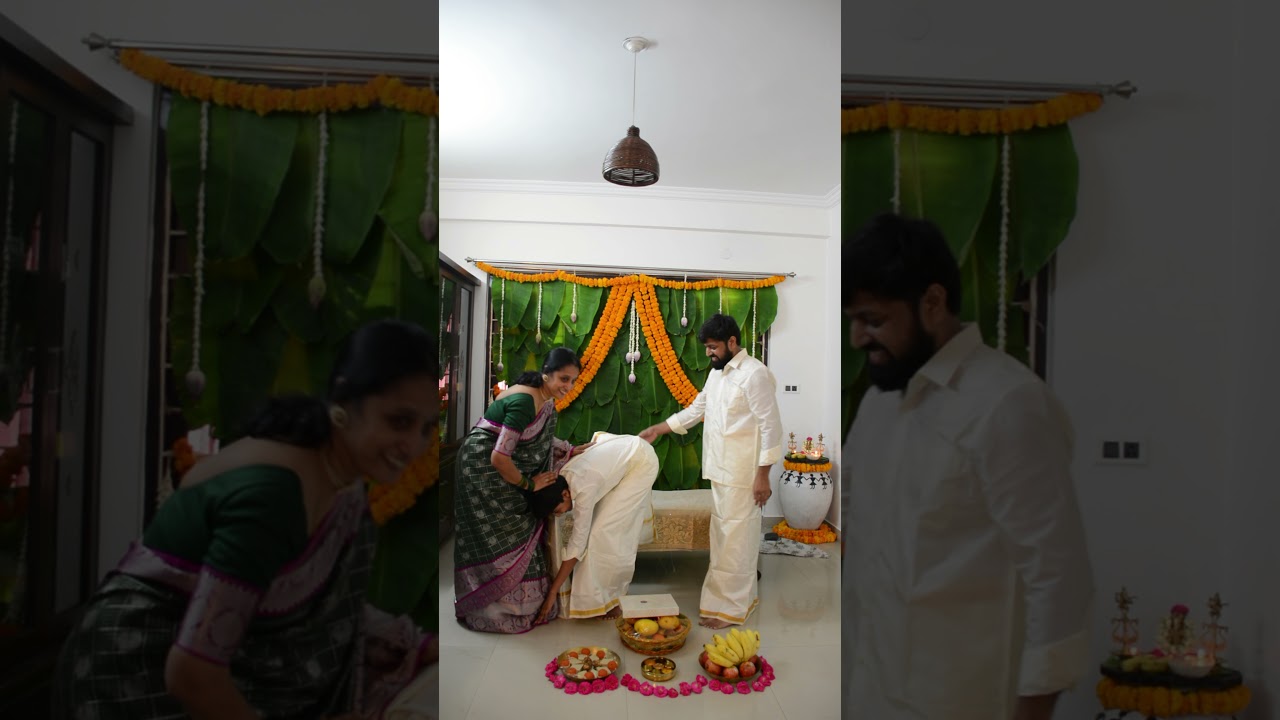 My Dhoti Ceremony - YouTube