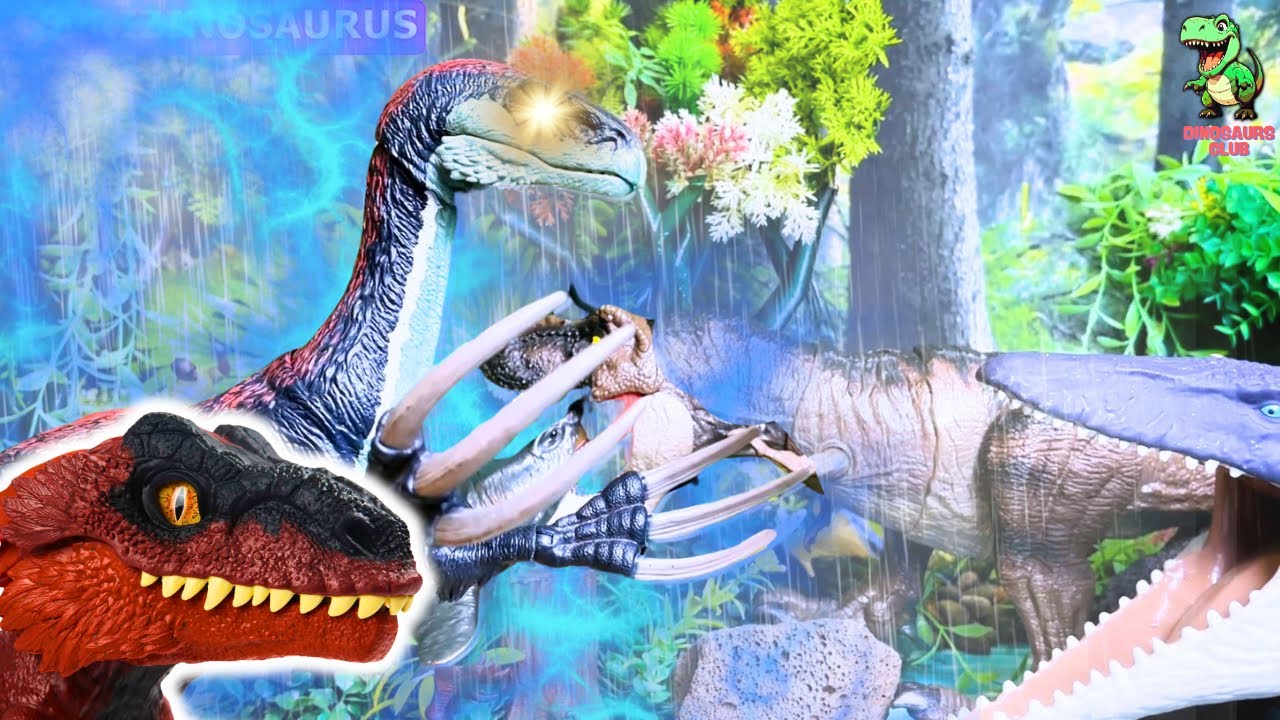 Massive Therizinosaurus - Scythe lizard | Dinosaurs Collection from ...