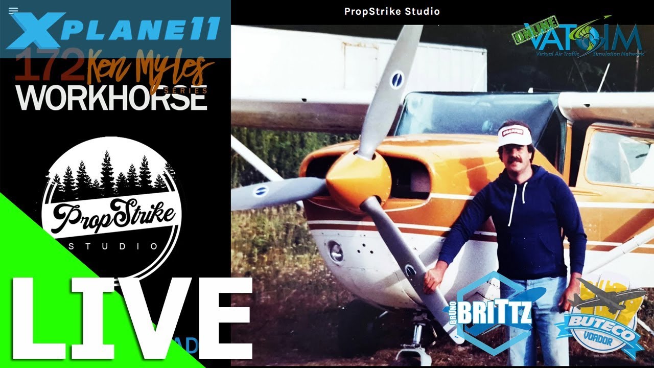 [LIVE X-PLANE 11|| +16🔴]] - DE OLD SCHOOL NO "GARIMPO" EM BELLA COOLA ...