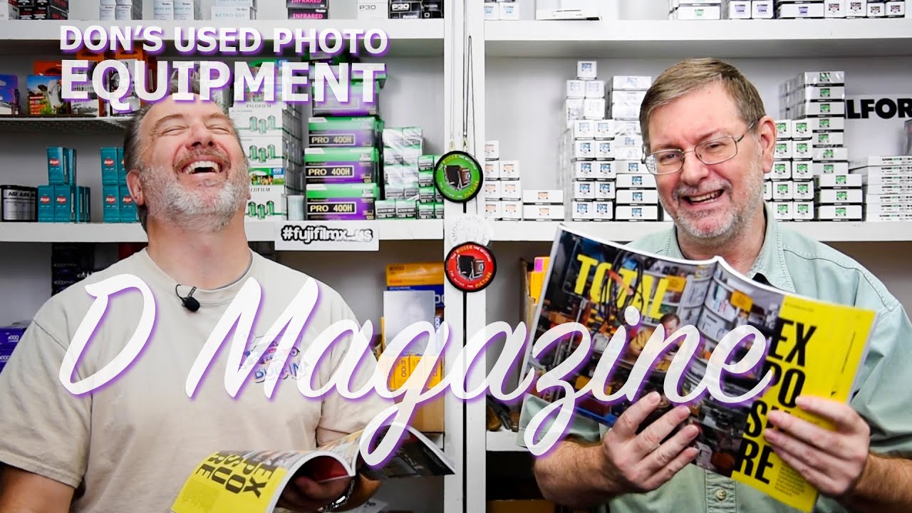 D Magazine and Holga Week Voting - YouTube