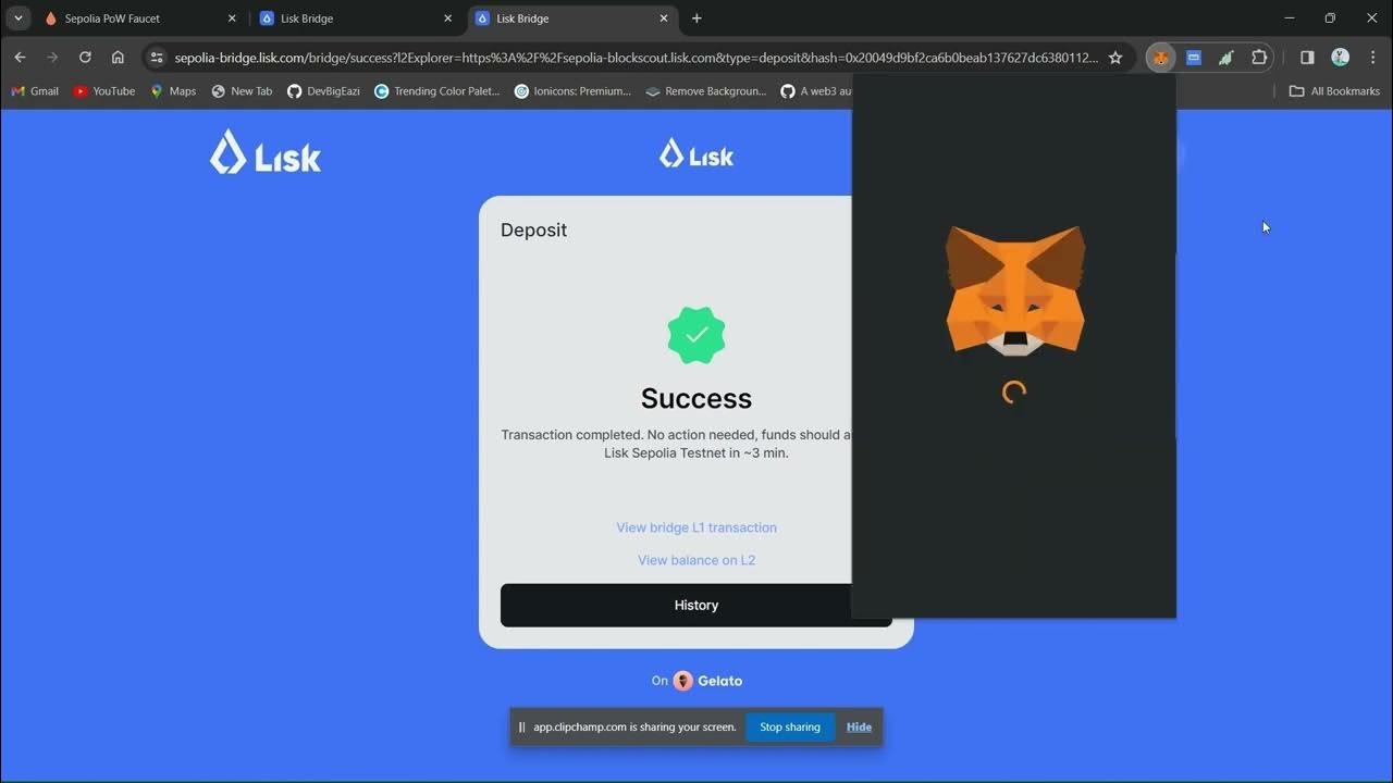 Build and Deploy a staking dApp on Lisk - YouTube