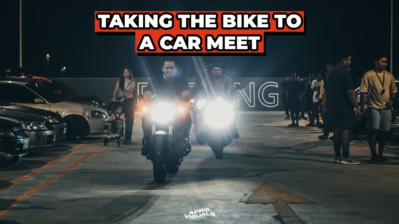 TAKING MY NAKED BIKE TO A CAR MEET PINOY VERSION | HONDA CB650R - YouTube